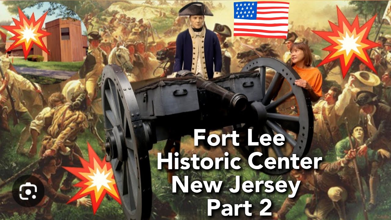 HISTORIC CENTER Fort Lee New jersey Part 2 - YouTube