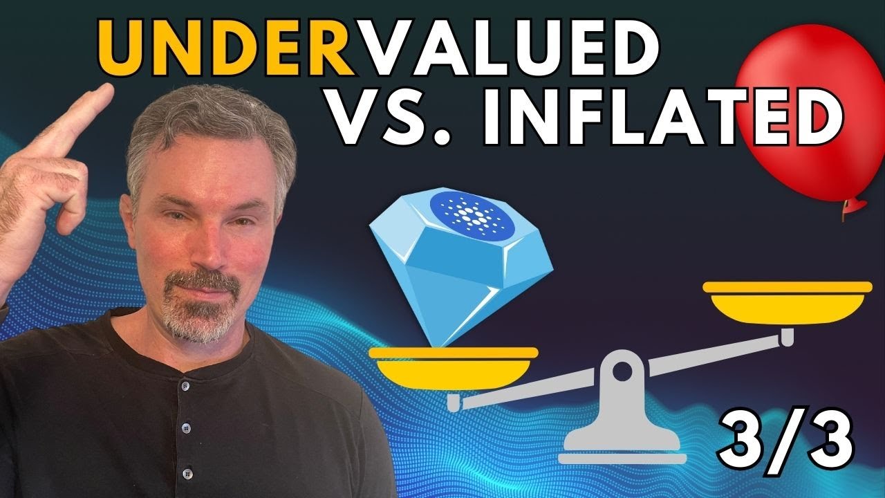 3/3 - How to Spot UNDERVALUED vs. Inflated Crypto Tokens: Total Value ...