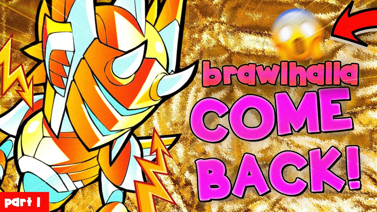 Part 1 | The most Insane Comeback in history of BRAWLHALLA - YouTube