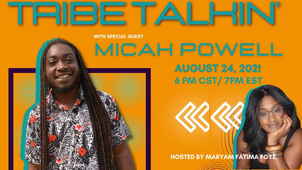 Poetry As Advocacy | Special Guest Micah Powell - YouTube