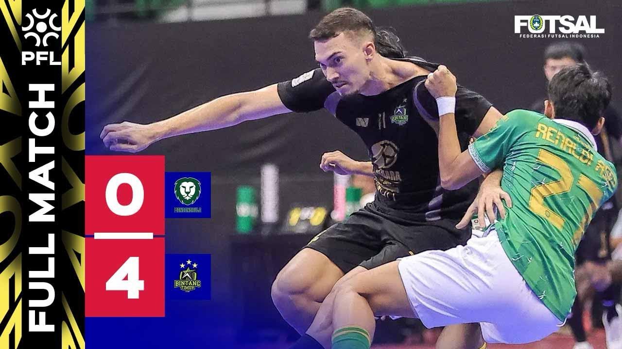 FULL MATCH Pro Futsal League 2024/2025 PLAY OFFS Moncongbulo FC vs ...