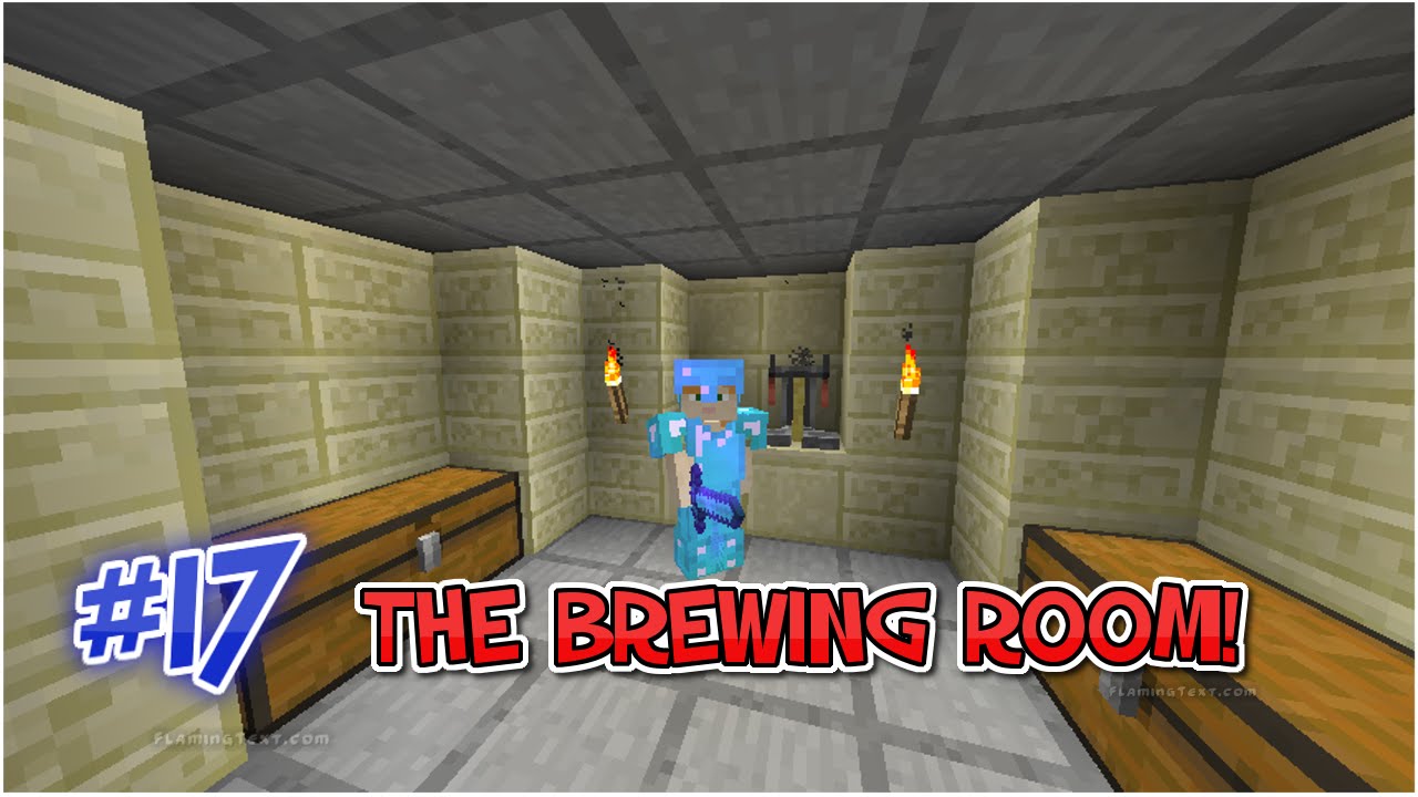MINECRAFT EPISODE 17 (OUR BREWING ROOM!) - YouTube