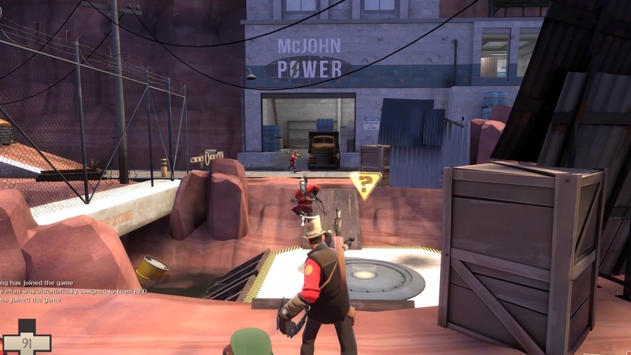 TF2: Powerhouse Match (1st Edited Vid) - YouTube