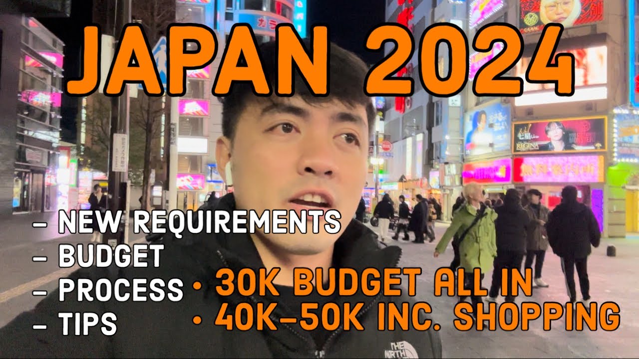 Let's travel to JAPAN in 2024🇯🇵 | Requirements, Budget, Process & Tips ...