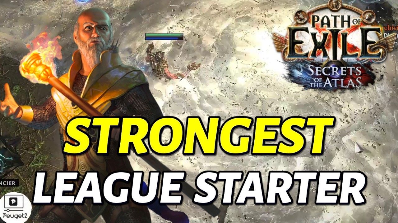 [PoE 3.26] Vortex of Projection Archmage Hierophant League Starter ...