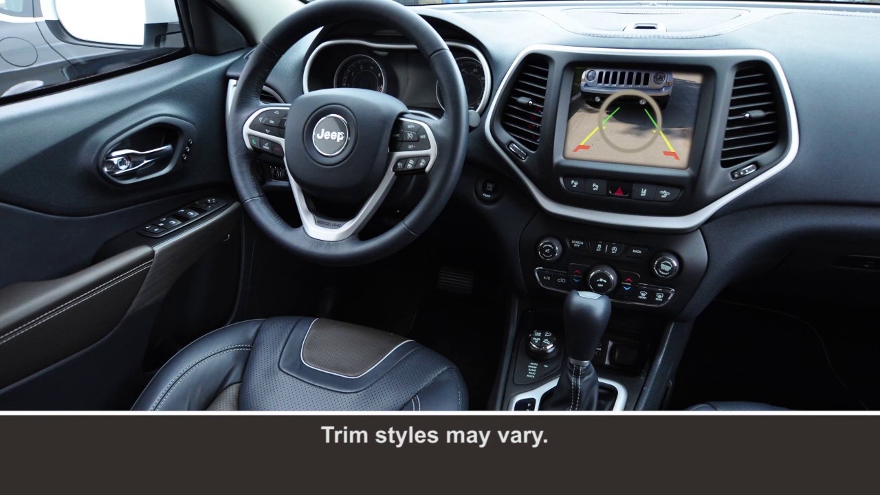 ParkView Rear Back Up Camera-How to use the reverse camera on 2018 Jeep ...
