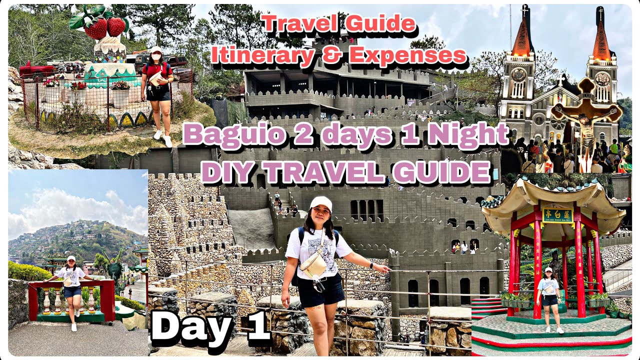 Baguio City Tour Day 1 Diy 2days And 1 Night Travel Guide Itinerary