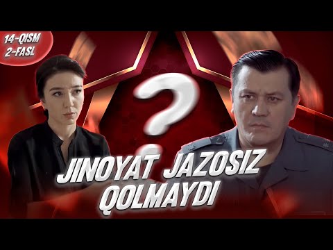 Jinoyat jazosiz qolmaydi 14-qism (2-fasl) I Milliy serial II Жиноят жазосиз қолмайди 14 қисм