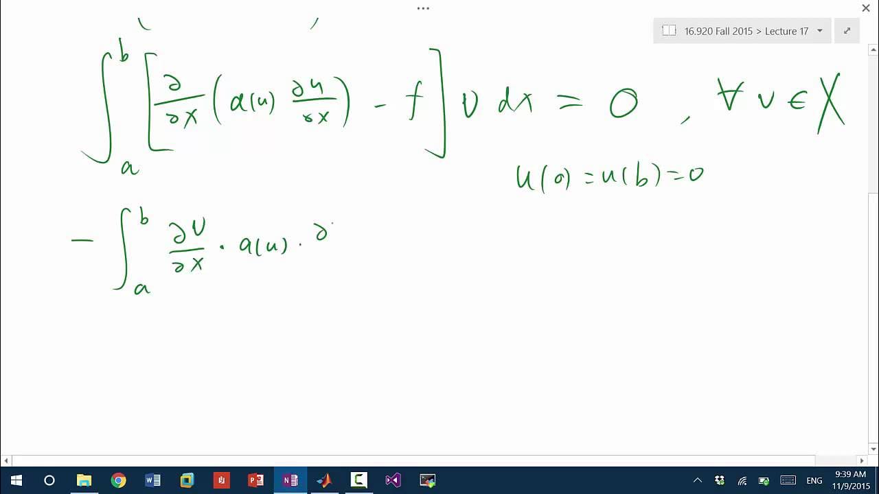 MIT Numerical Methods for PDEs Lecture 17: Introduction to Finite ...