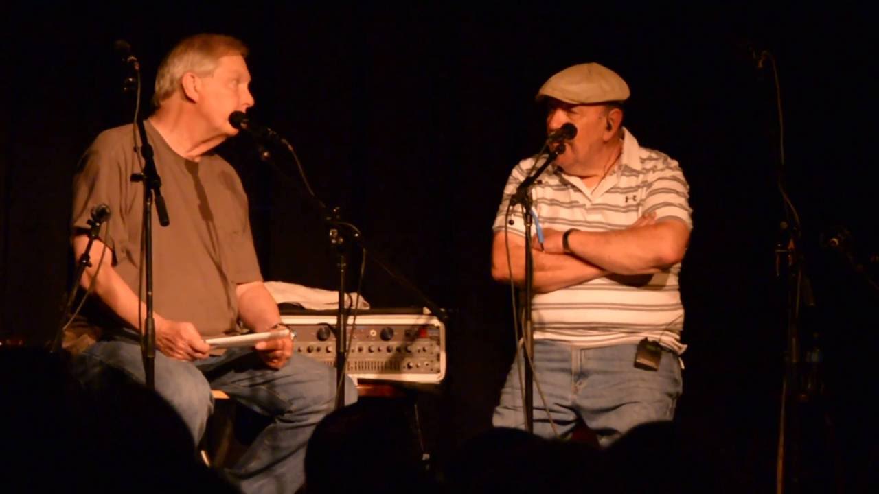 BEN ELDRIDGE Interview with Bob Edwards @ Seldom Scene Tribute-2/3 ...