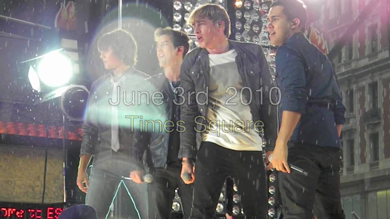 Big Time Rush Live Taping NYC - YouTube