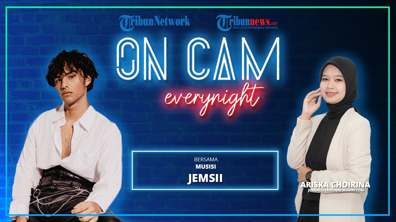 🔴 Penyanyi Muda Jemsii, Beri Pesan Pendengarnya untuk Sadar Akan Kasih ...