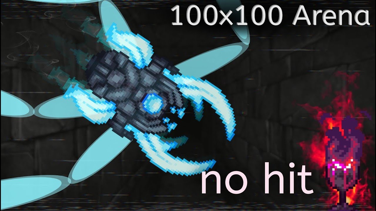 INFERNUM Polterghast (No-Hit) (100x100 Arena) - YouTube
