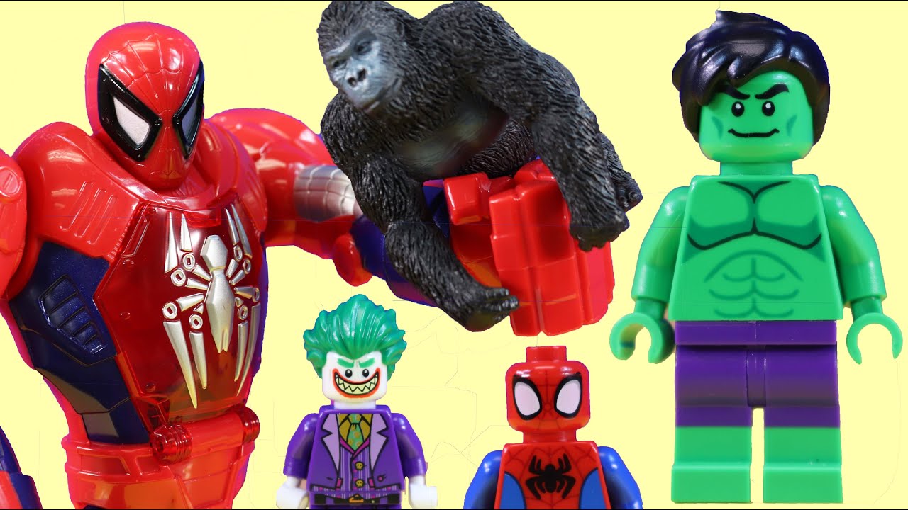 Hulk Family ! Spidey & Hulk Robot Adventure | Joker Jr. Learns To Be ...