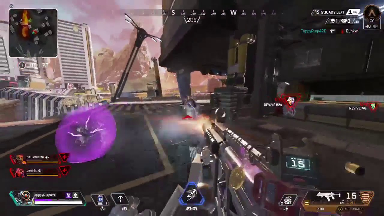 Best gunfight I have had on Apex Legends. - YouTube