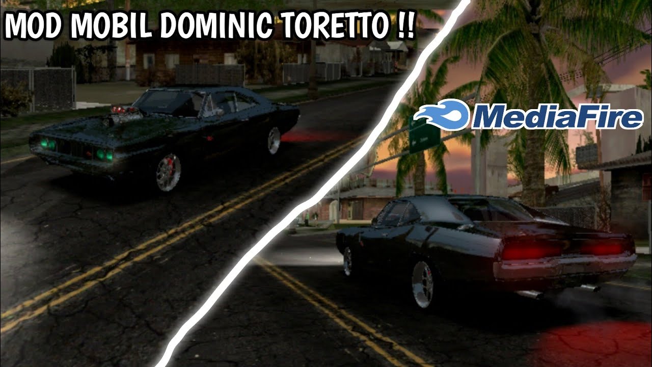 MOD MOBIL DOMINIC TORETTO || GTA MULTIPLAYER - YouTube