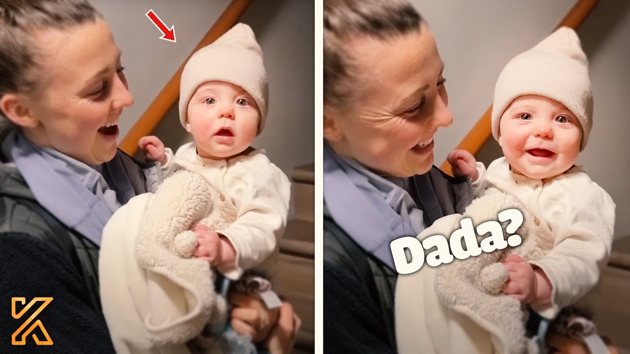 🌺 Babies Call Mama For The First Time, Making Your Day Unforgettable ...