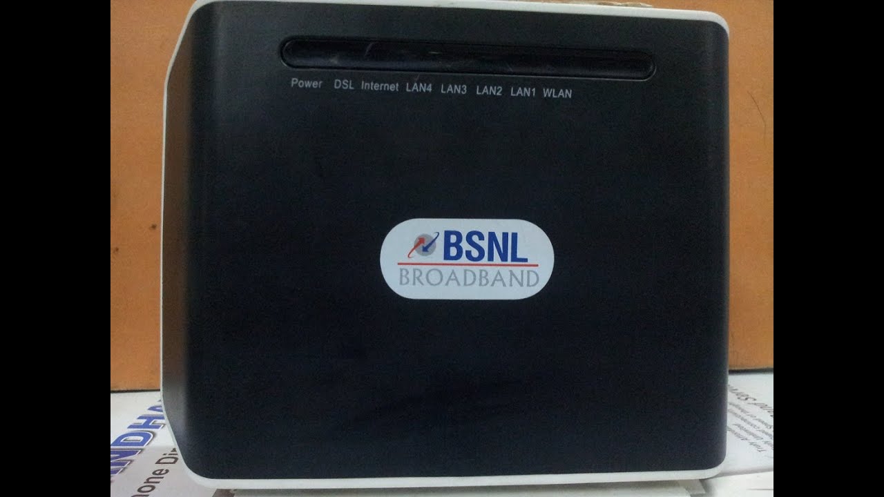 How to configure Teracom TDSL300W2 WiFi modem - YouTube