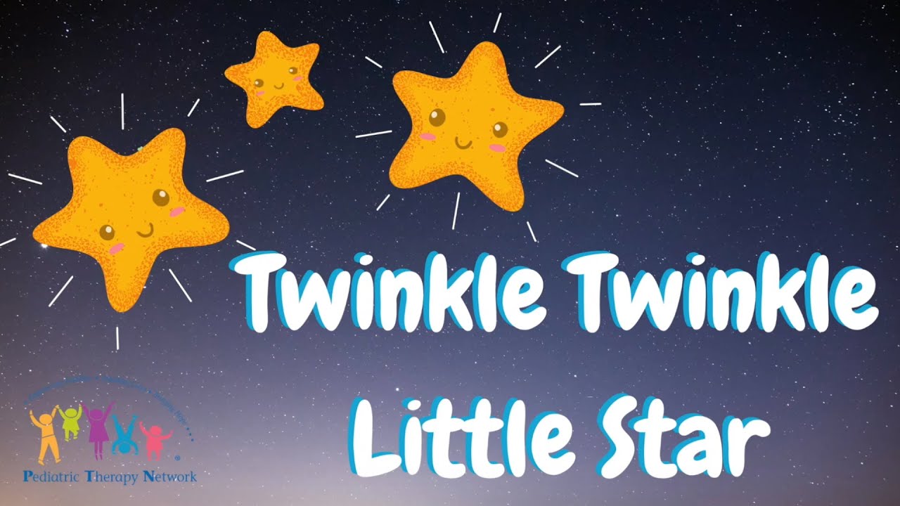 Twinkle Twinkle Little Star Sing-A-Long - YouTube