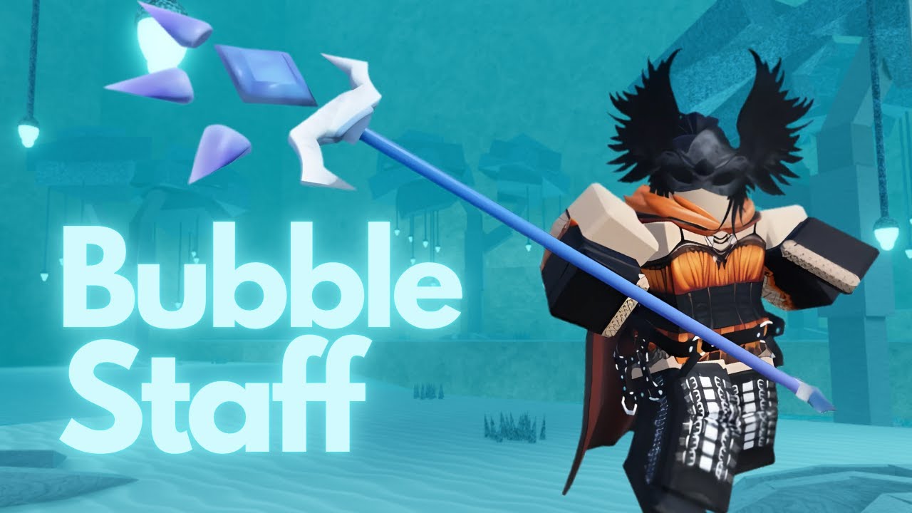 Wave Defense Overdrive: Bubble Staff Showcase - YouTube