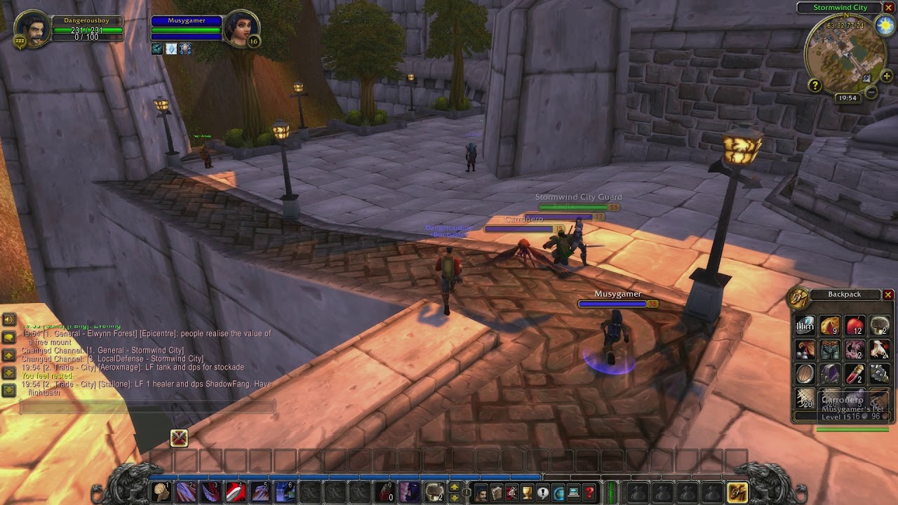 World of Warcraft Classic: A Warrior's Training - Quest ID 1683 ...