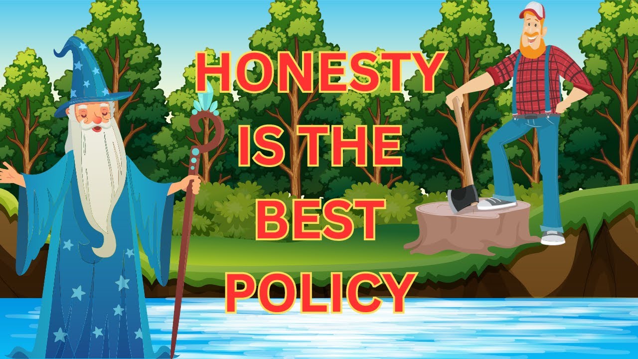 HONESTY IS THE BEST POLICY/Kids learning story/English bedtime child ...