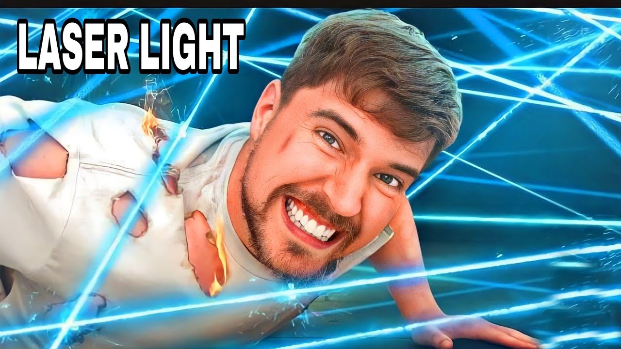 Laser Light Game | Winning Prize RM 100,000,000 - YouTube