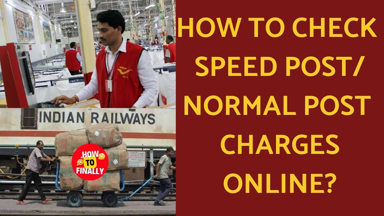 Post Office Parcel Charge Calculator Onine | Post Office Carges for Parcel Service - YouTube