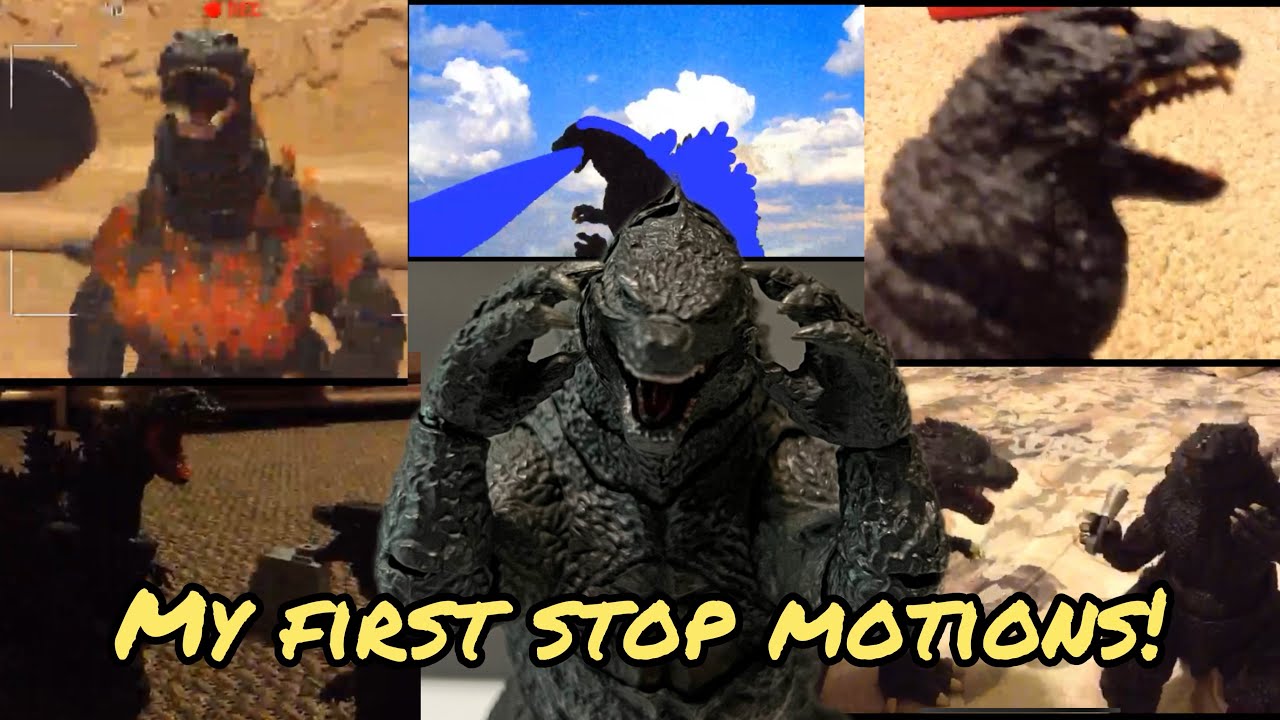 The First Stop Motions I Made! - YouTube