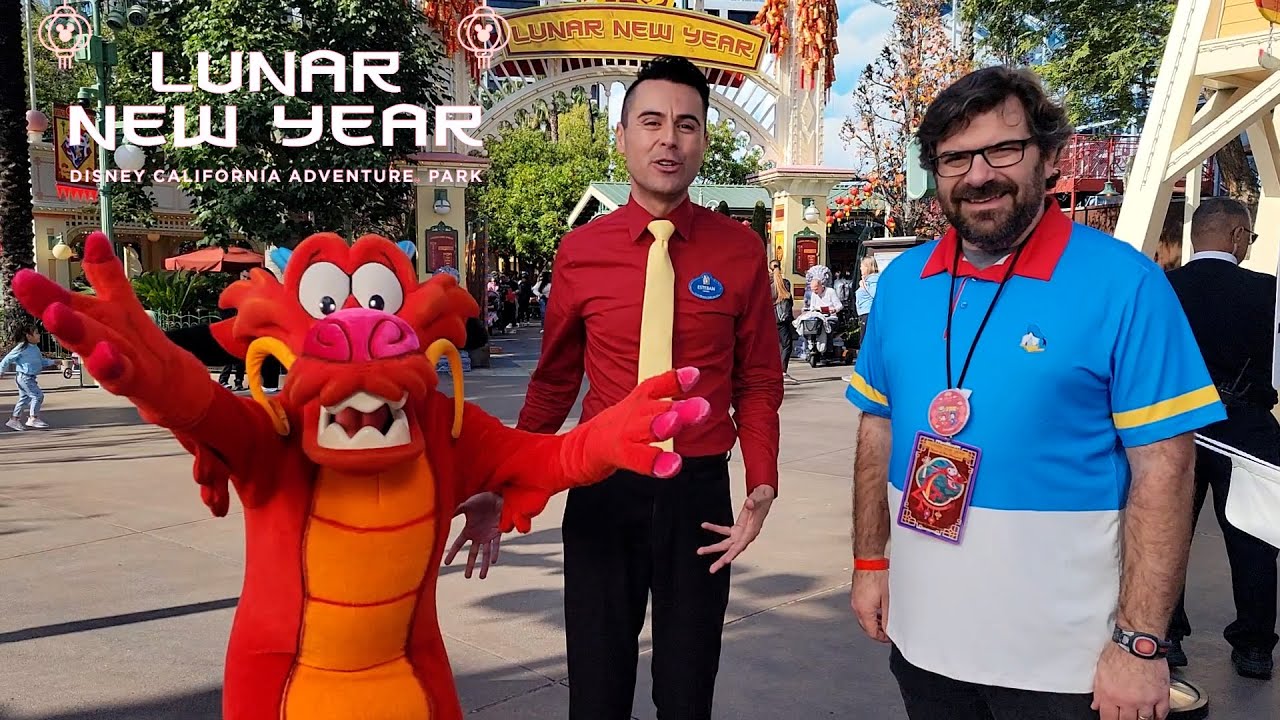 Lunar New Year at the Disneyland Resort - Interview with Esteban ...