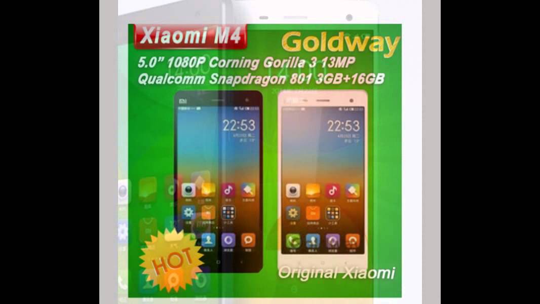 Xiaomi Mi 4 LTE - Qualcomm MSM8974AC Snapdragon 801 - YouTube