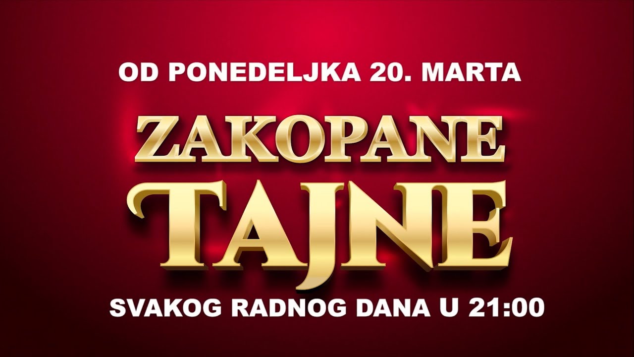 ZAKOPANE TAJNE - OD 20.03. RADNIM DANIMA U 21:00 NA TV PINK! - YouTube