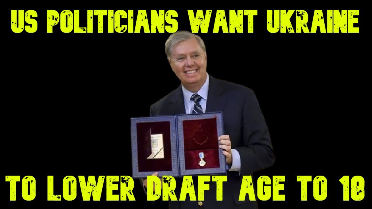 US Politicians Want Ukraine To Lower Draft Age To 18: COI #691 - YouTube