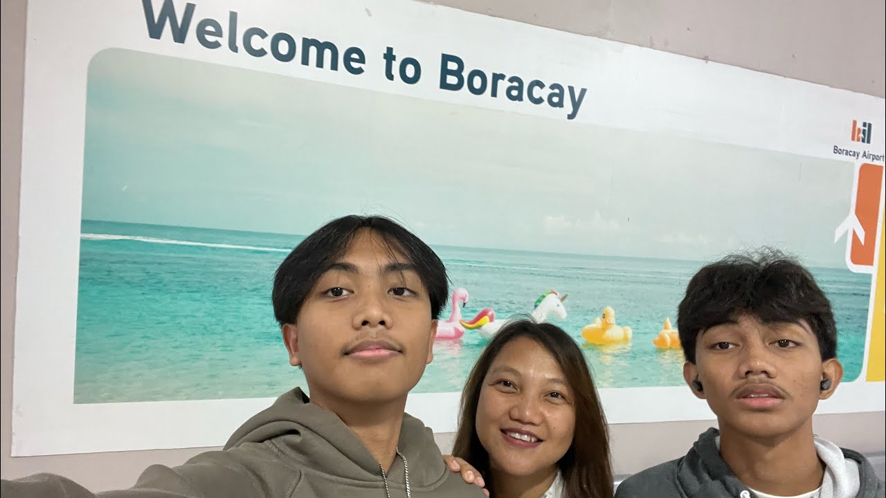 BORACAY TRIP with DIY Transfer fr Caticlan to Boracay - YouTube