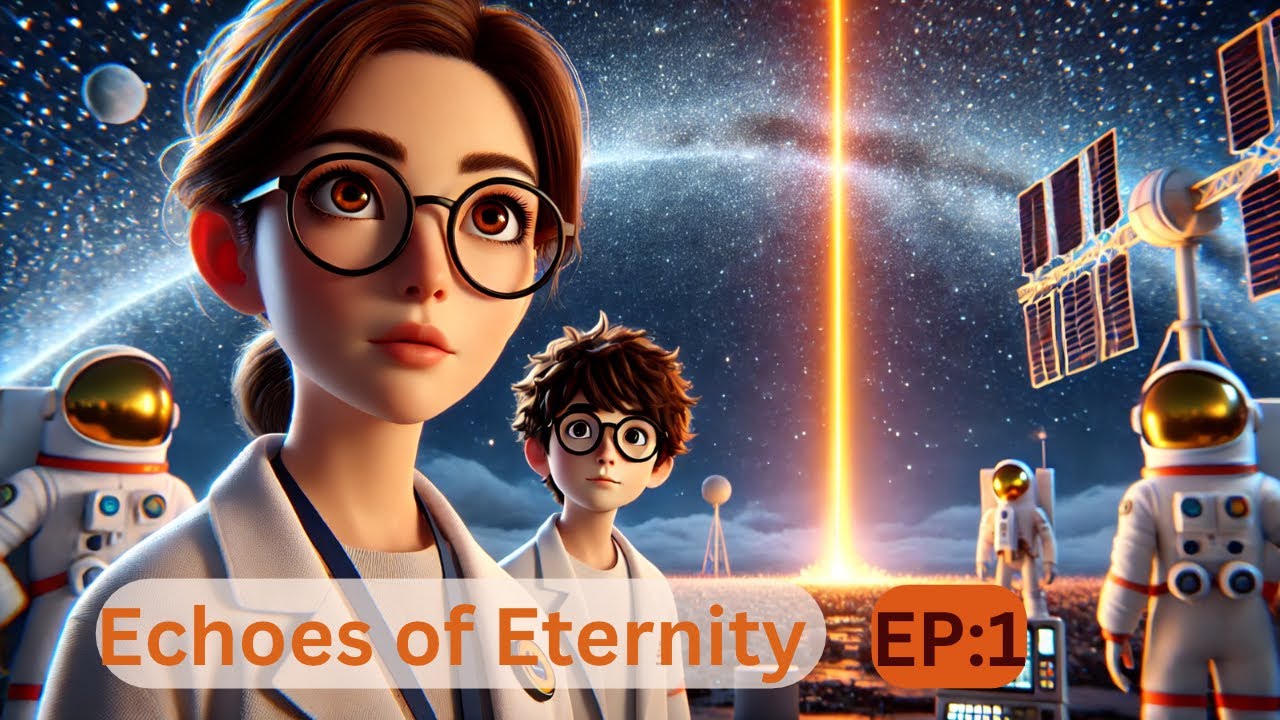 ECHOES OF ETERNITY | English series | EP : 1 - THE SIGNAL| STORY SPLINE ...