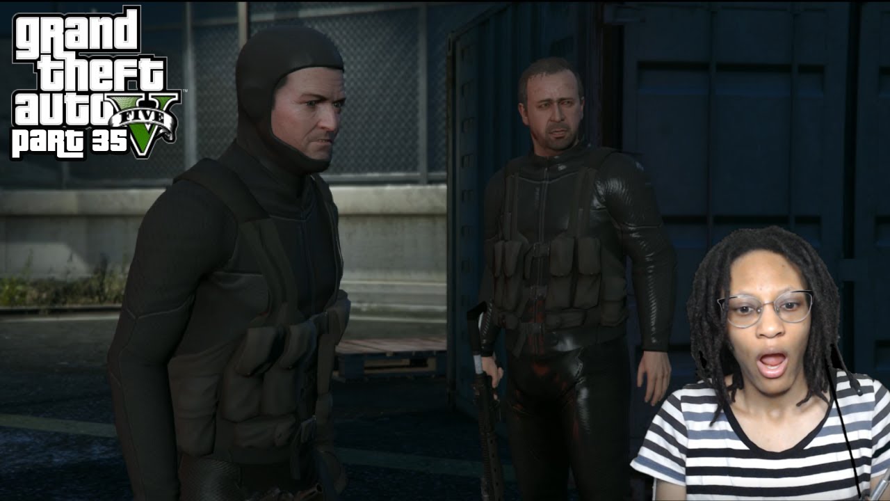 Michael is a Secret Agent?! | Grand Theft Auto V on Xbox One (Part 35 ...