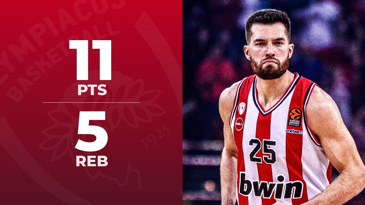 Alec Peters (11 points) 🎯 Olympiacos-Panathinaikos 71-65 - YouTube