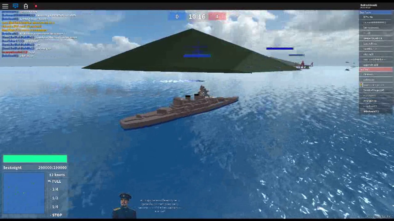 Roblox Lets Play Warships [DOMINATING!] - YouTube