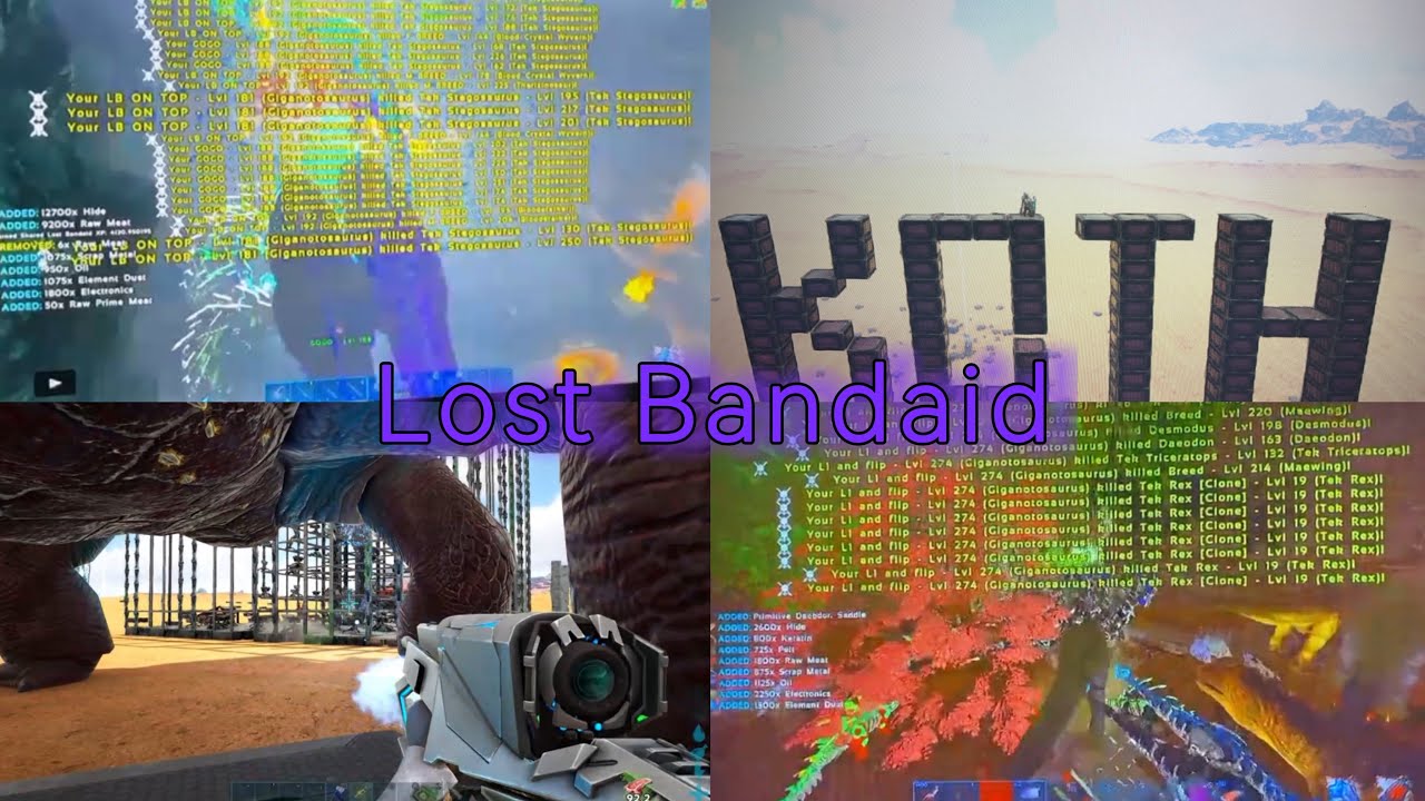 Ark ps4/5 | getting CA on #moab + winning koth🏆 | #lords #knights #aqua ...