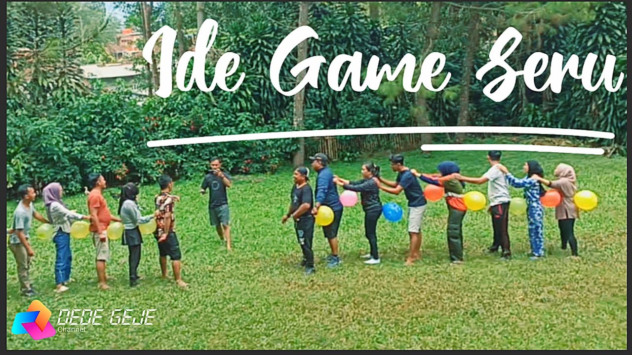 Fun Game &Team Building (Balon Train) | Cara Game Gathering | Permainan ...