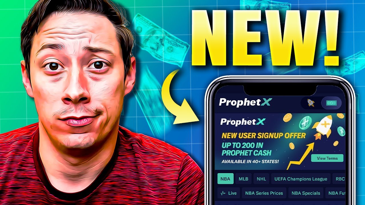 How to Profit Sports Betting on Exchange Apps (ProphetX & NoVig) - YouTube