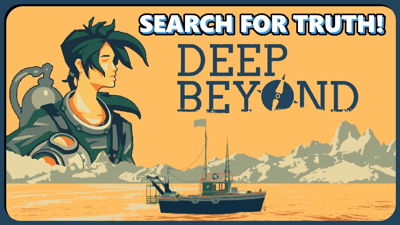 TREASURE HUNTING MYSTERY THRILLER! Deep Beyond Full Game - YouTube