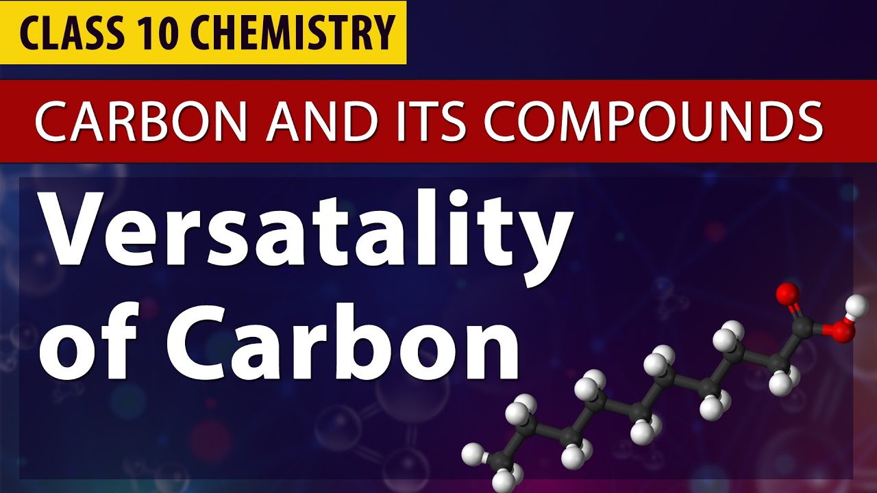 carbon and its compounds | Class 10th Chemistry |CBSE Syllabus ...