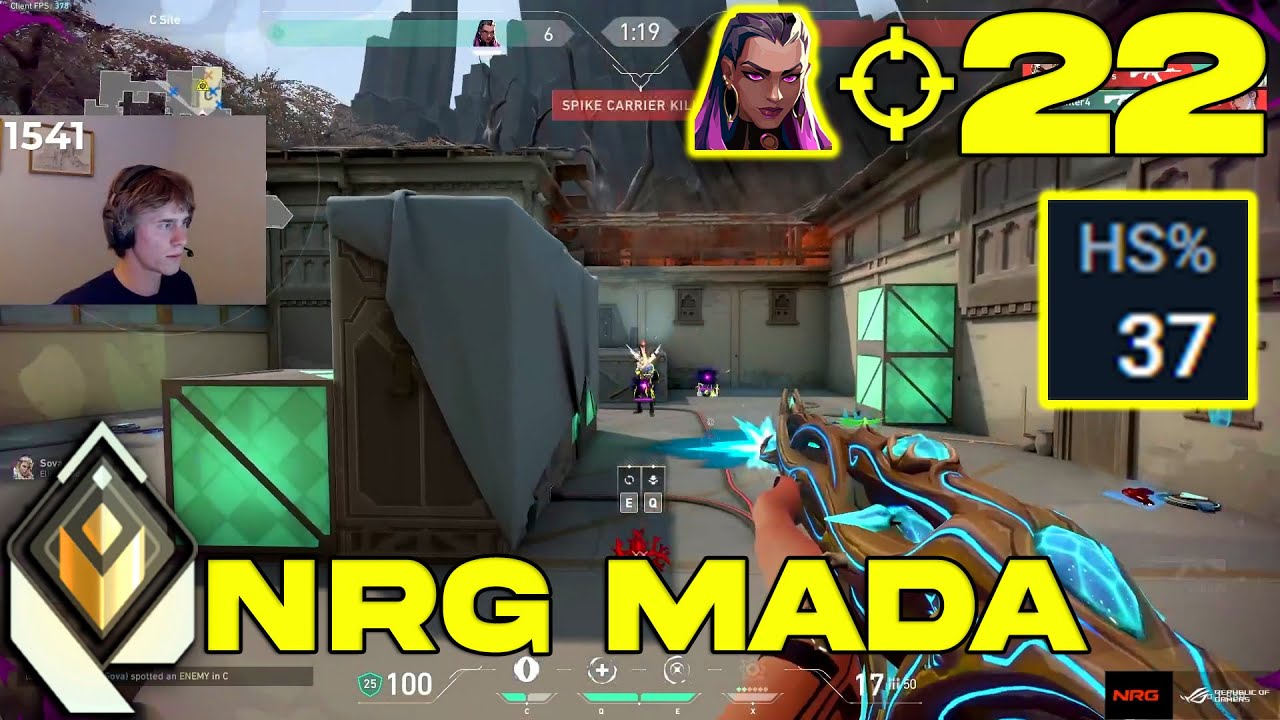VALORANT WORLD CHAMPION - NRG mada [NA] #MatchMVP - YouTube