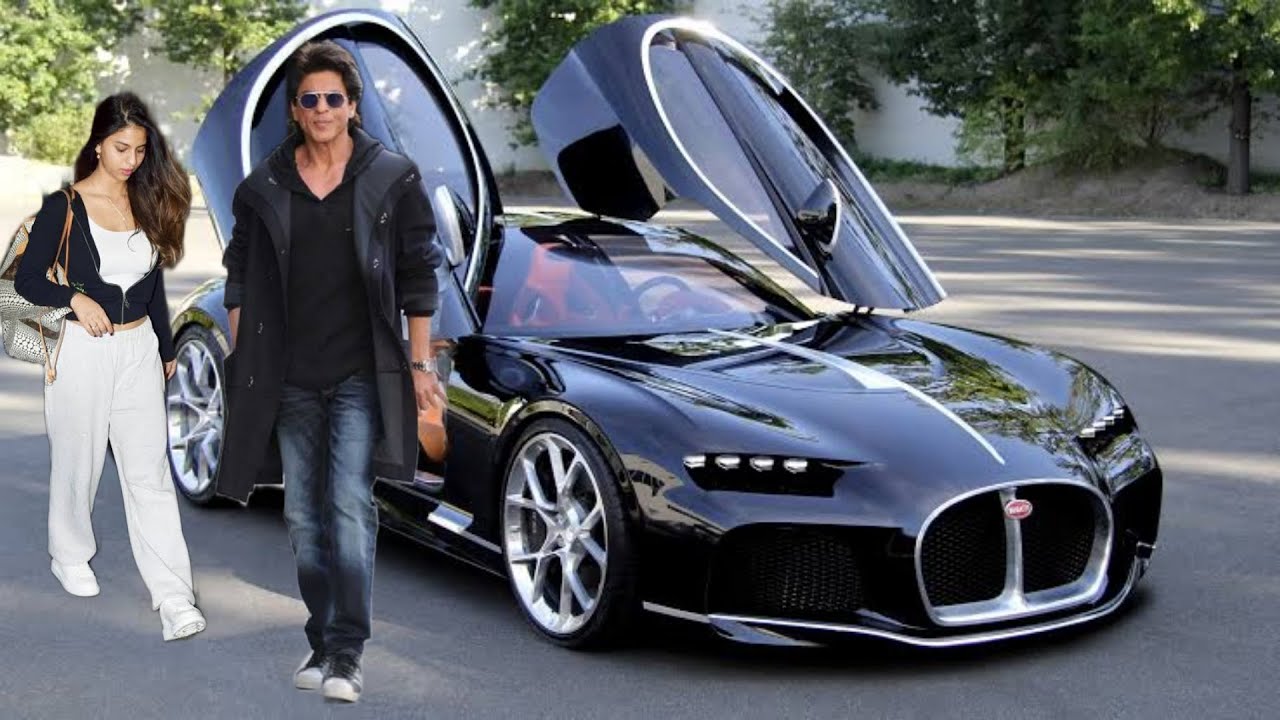 Shahrukh Khan New Car Collection 2021 - YouTube