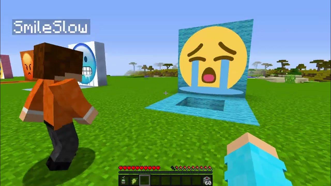 NIE WYBIERZ ZŁEJ EMOJI z SmileSlow w Minecraft! - YouTube