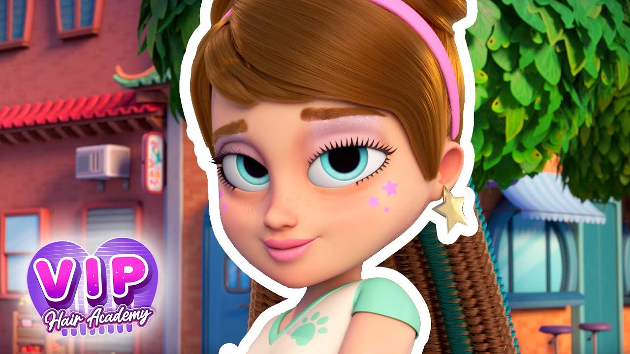 El NUEVO PEINADO de FABIA | V.I.P by VIP Pets 💇‍♀️ Dibujos y ...