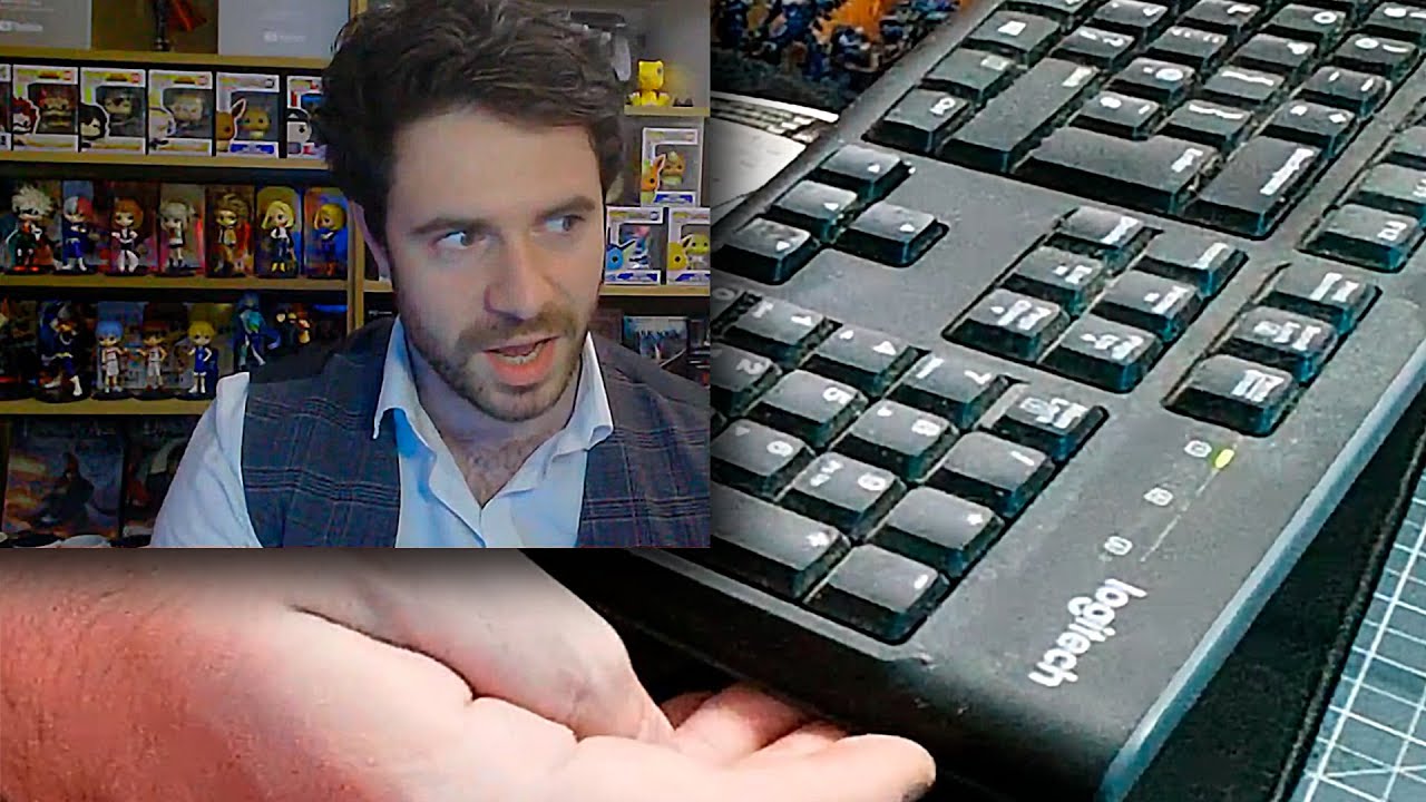 Josh explains the "gamer seasoning" - YouTube