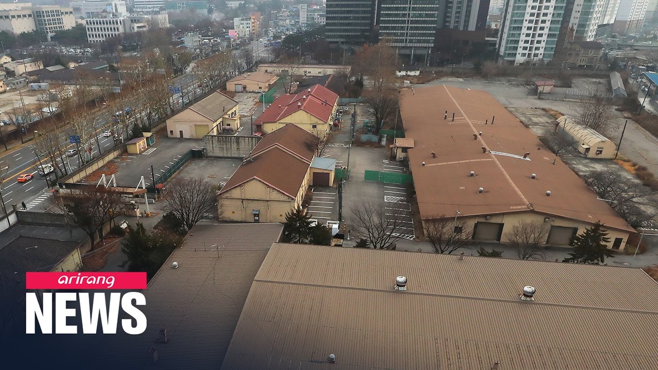 U.S. returns 12 military bases to S. Korea - YouTube