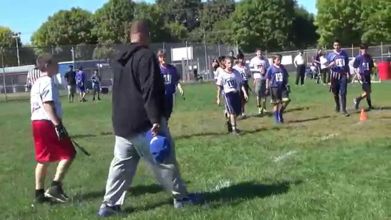 NY Titans 092714 DAC flag football game 5 & 6 - YouTube